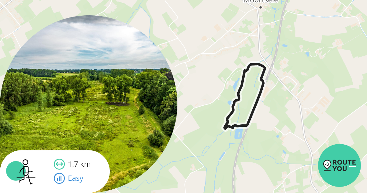 De Klepstuw Van Traan - Wandelroute | RouteYou