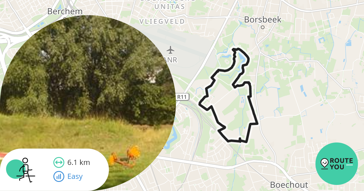 Zuidranddag: wandeling in Koude Beekvallei en Fortloop (Borsbeek ...