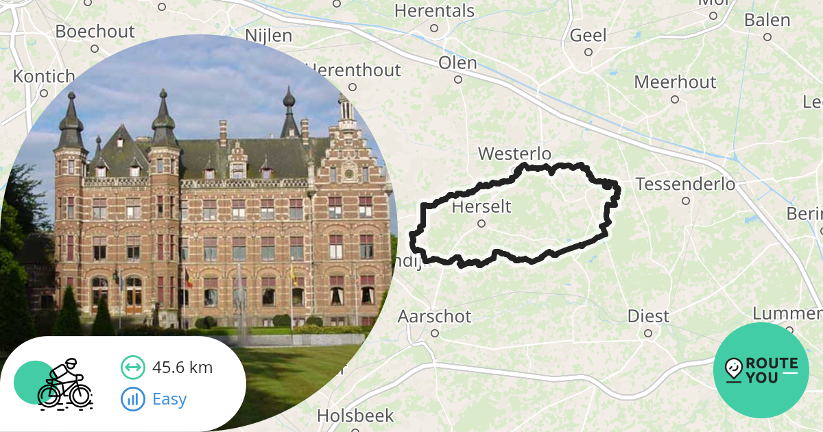 Ramsel-Laakdal Gravel - Gravelbikeroute | RouteYou