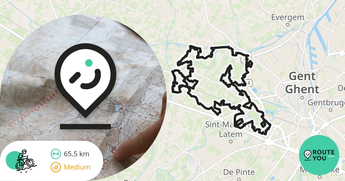 WTCDCD-Traxxion VTT-65km - Mountainbikeroute | RouteYou