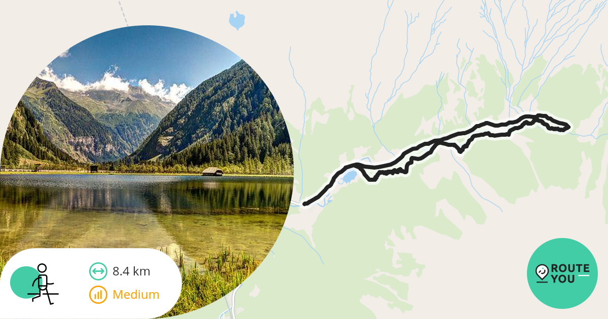 Mallnitz - Stappitzer See - Schwussnerhütte (Kärnten, Österreich ...
