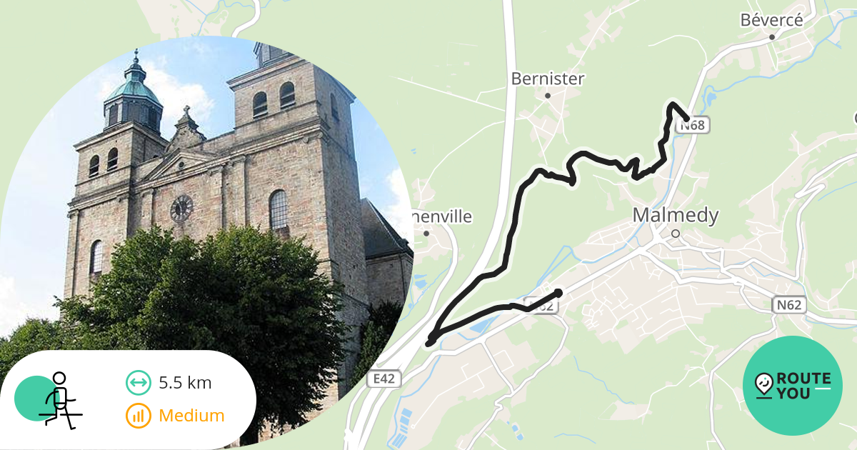 Ovifat 3/11/2021 - Wandelroute | RouteYou