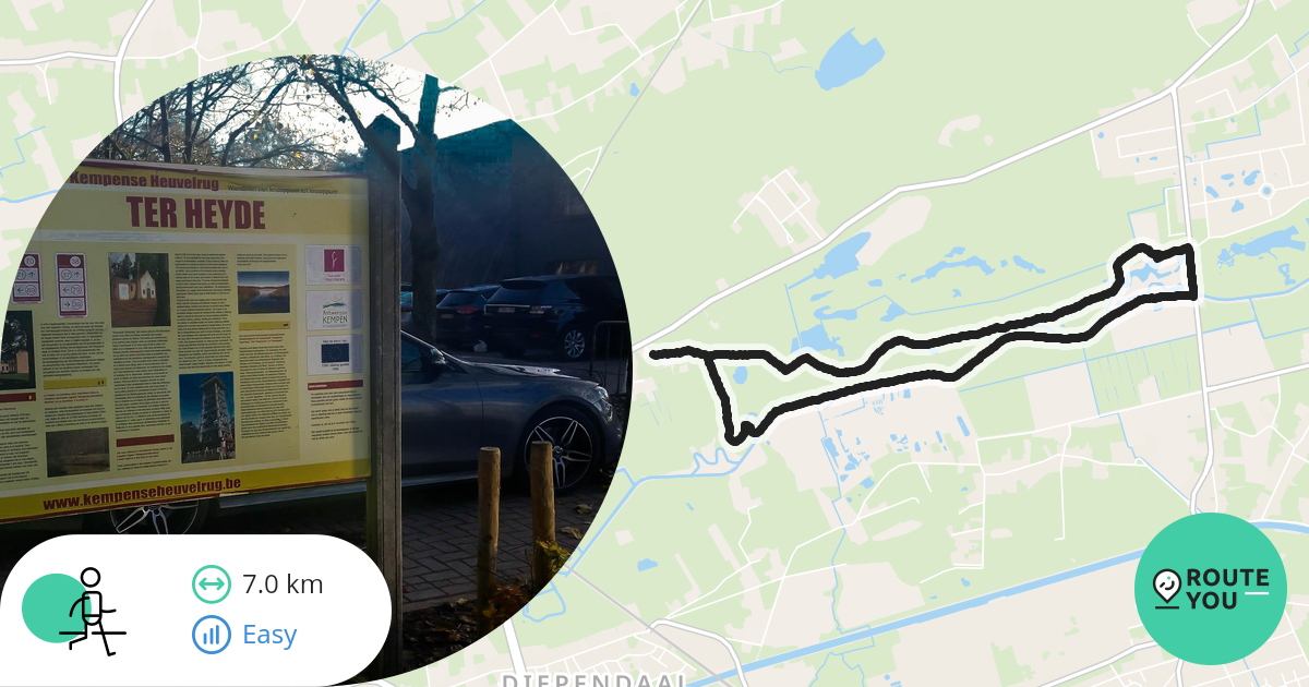 Wandeling langs Schoutenheide en de kleine Nete - Wandelroute | RouteYou