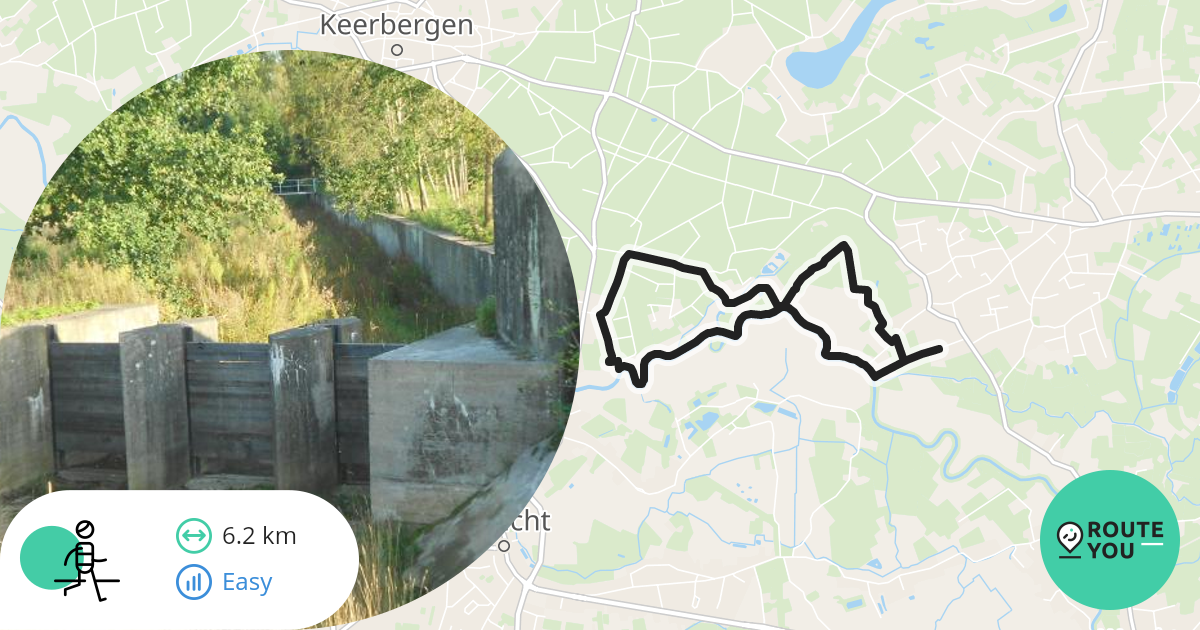 Tremelo Vennepark-6,5 km - Recreatieve wandelroute | RouteYou