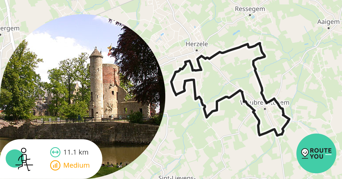 Ressegem 11-11-21 - Wandelroute | RouteYou
