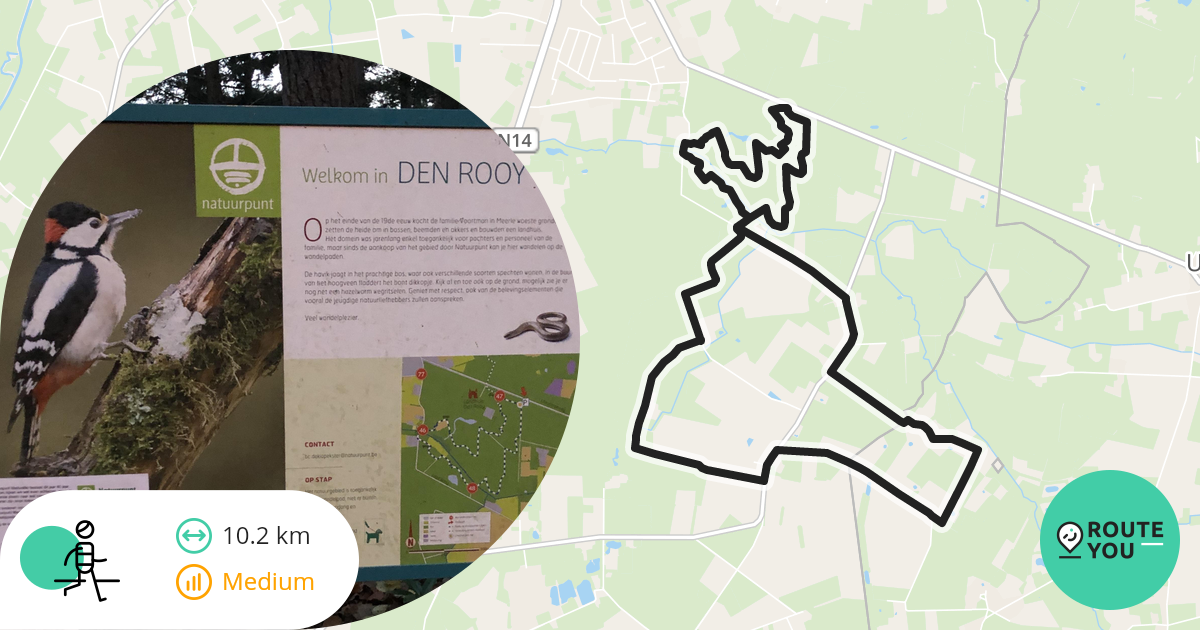 Meerle : Natuurpunt : Den Rooy - Smisselbergen - Recreatieve ...