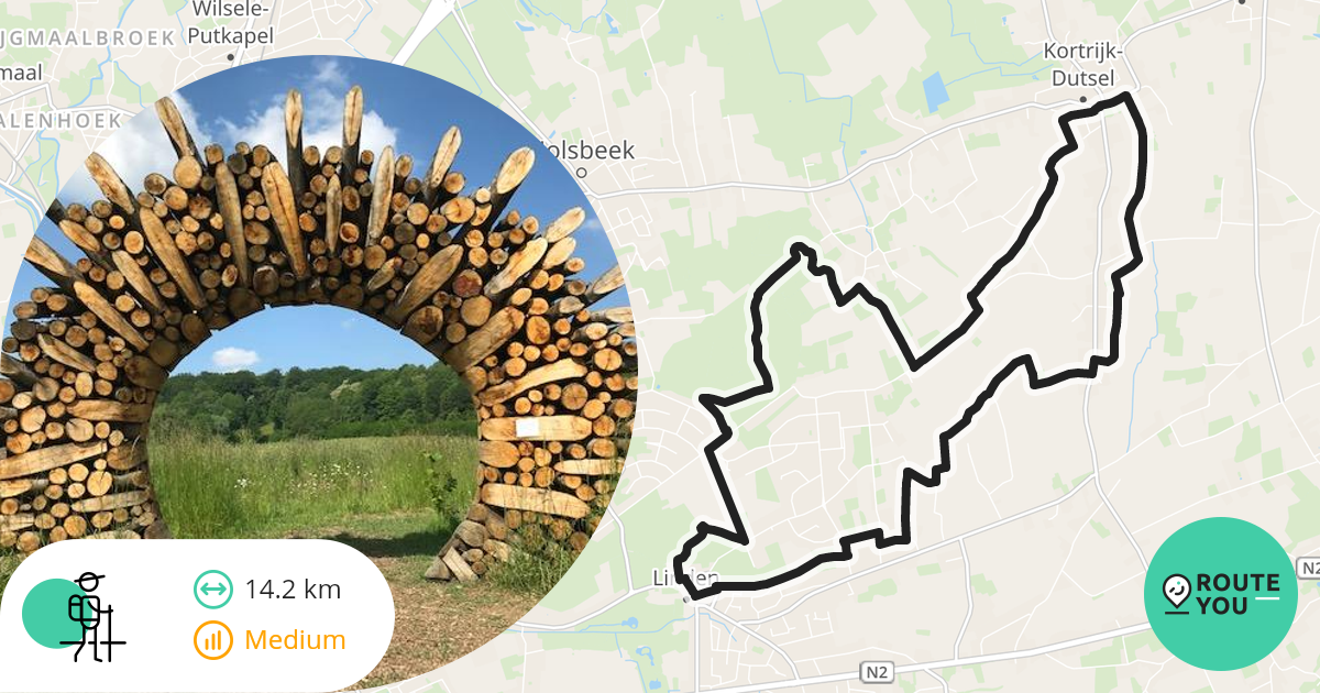 Hageland op zijn best - Hikingroute | RouteYou