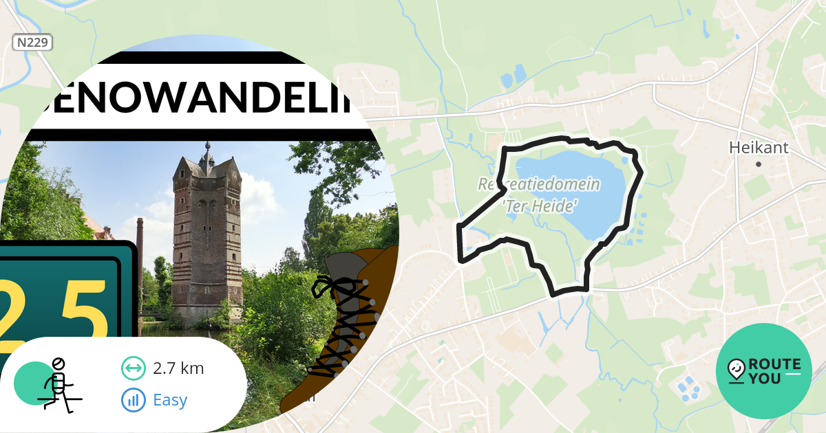 ABENOWANDELING - rond de plas van Rotselaar! - Recreatieve wandelroute ...