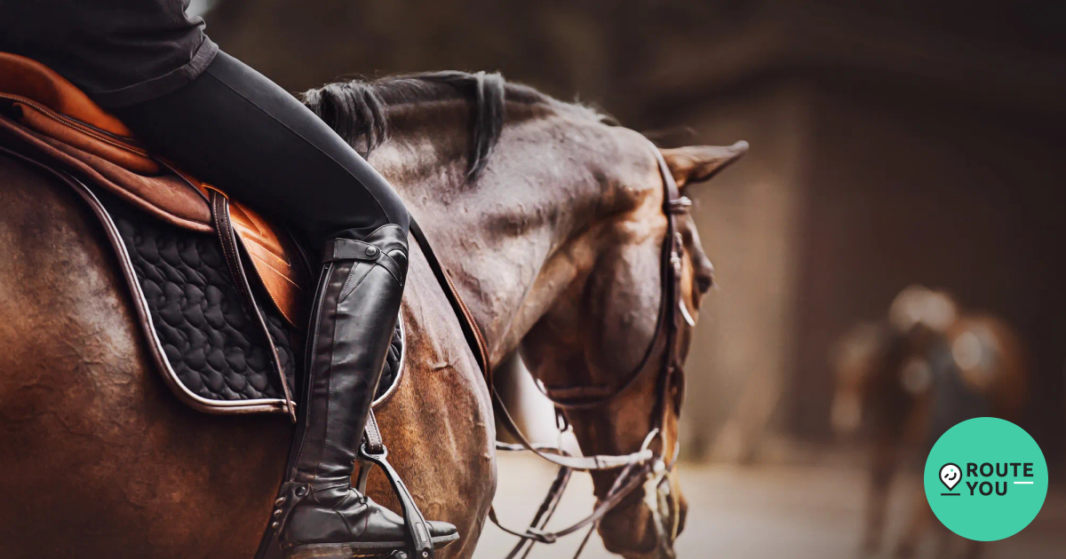 Equestrian routes in Norfolk | RouteYou