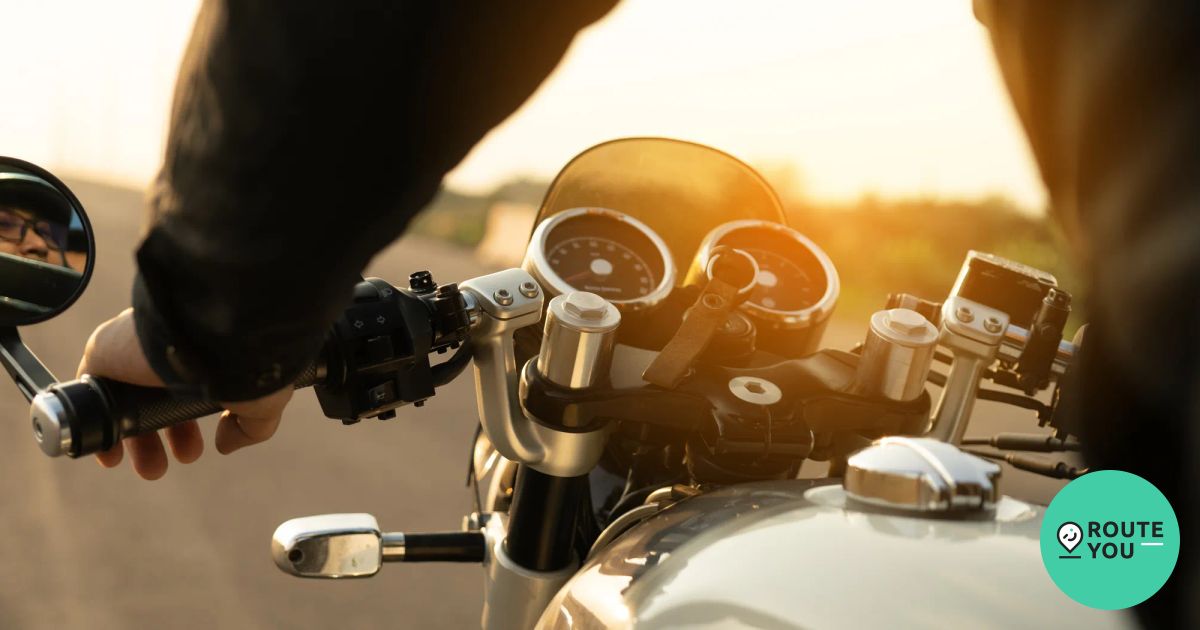 Touring motorcycle routes in Glusburn | RouteYou