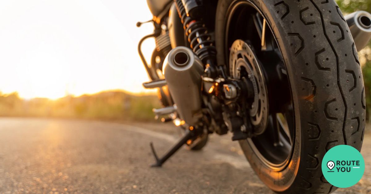 Motorcycle routes in Dunster | RouteYou