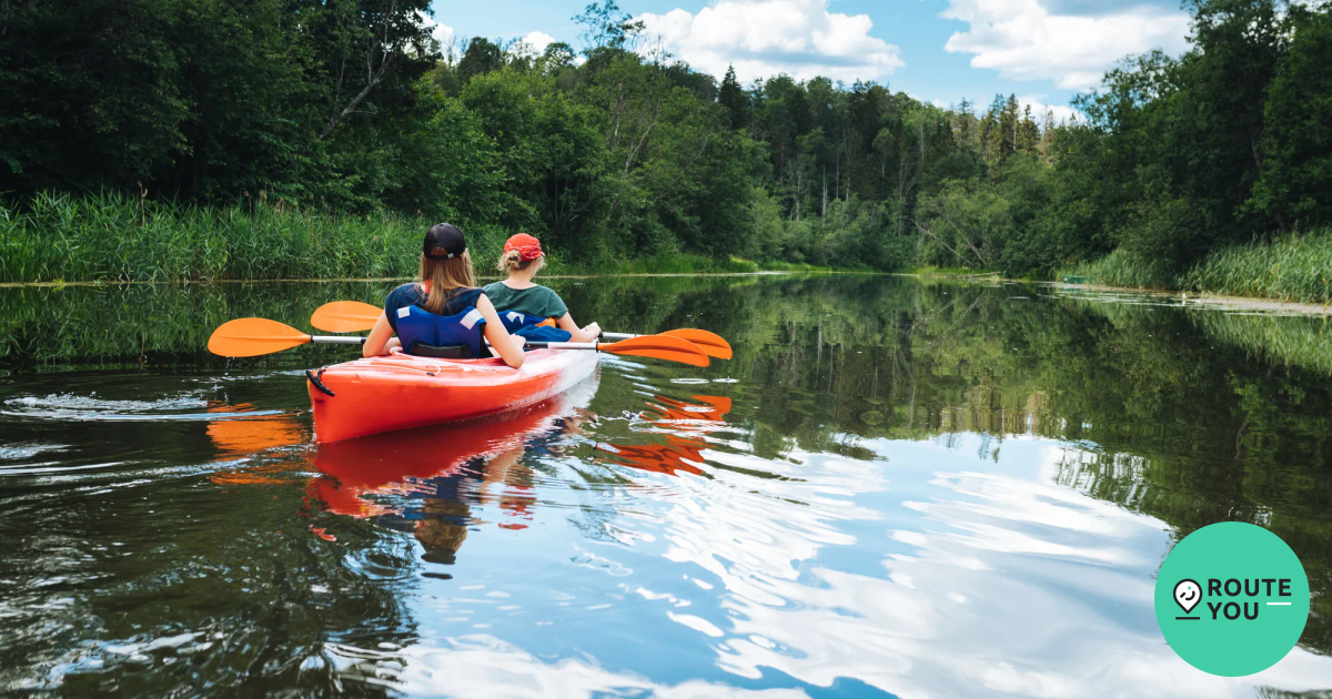 Kano-/Kajakroutes in Ried | RouteYou