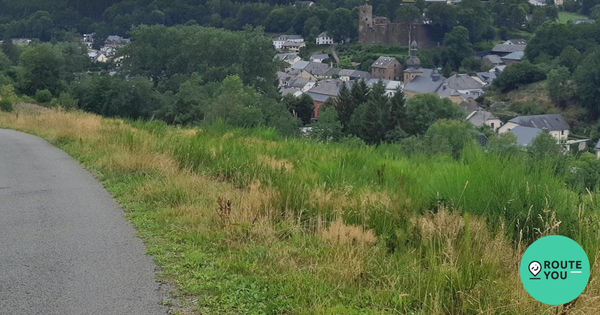 10 itinéraires de vélo de route à couper le souffle à Burg-Reuland ...