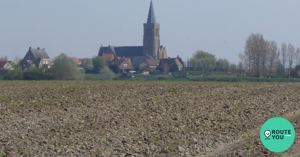 Ontdek de top 10 mooiste fietsroutes in Lo-Reninge | RouteYou