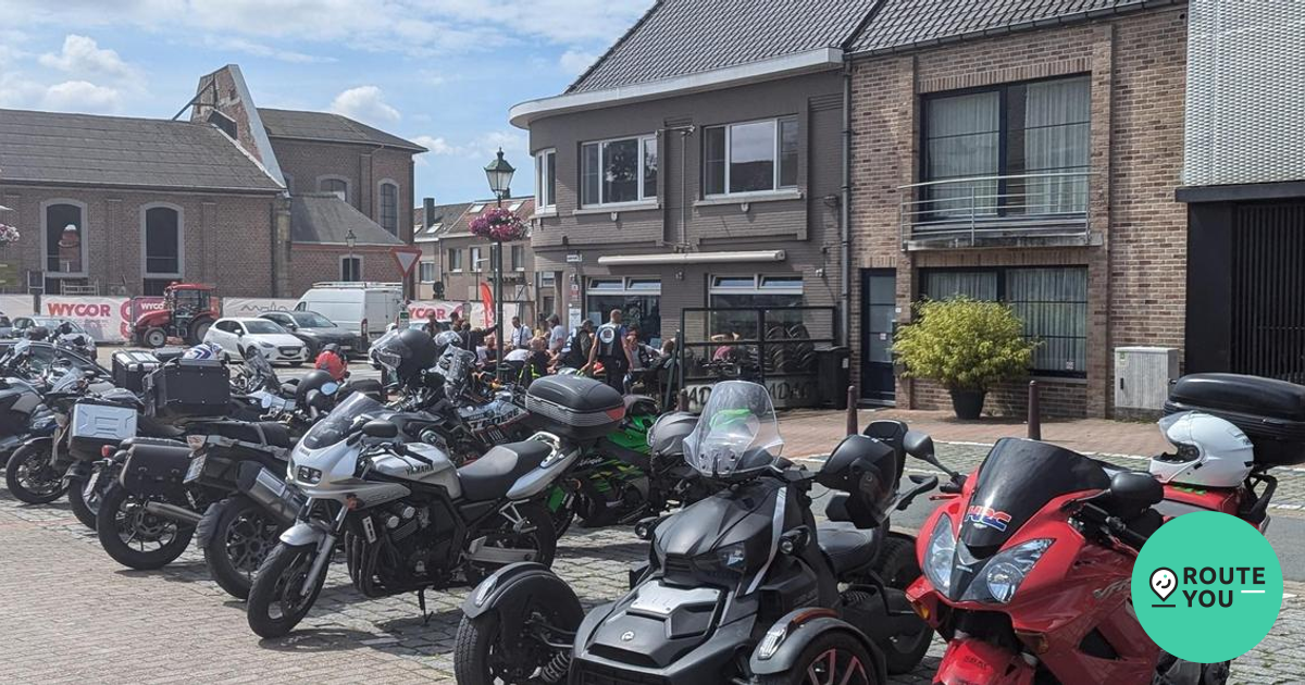 Ontdek de 10 gaafste motorroutes in Brussel en omgeving | RouteYou