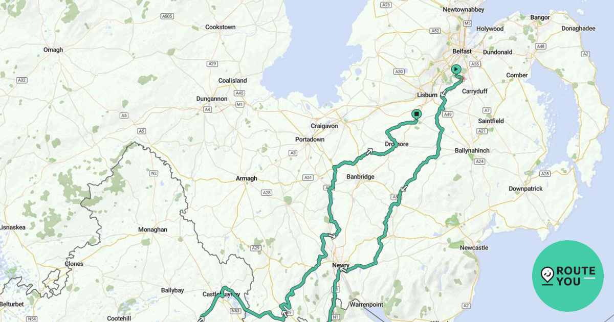 Explore the 10 Most Breathtaking Motorcycle Routes in Lagan Valley AONB ...