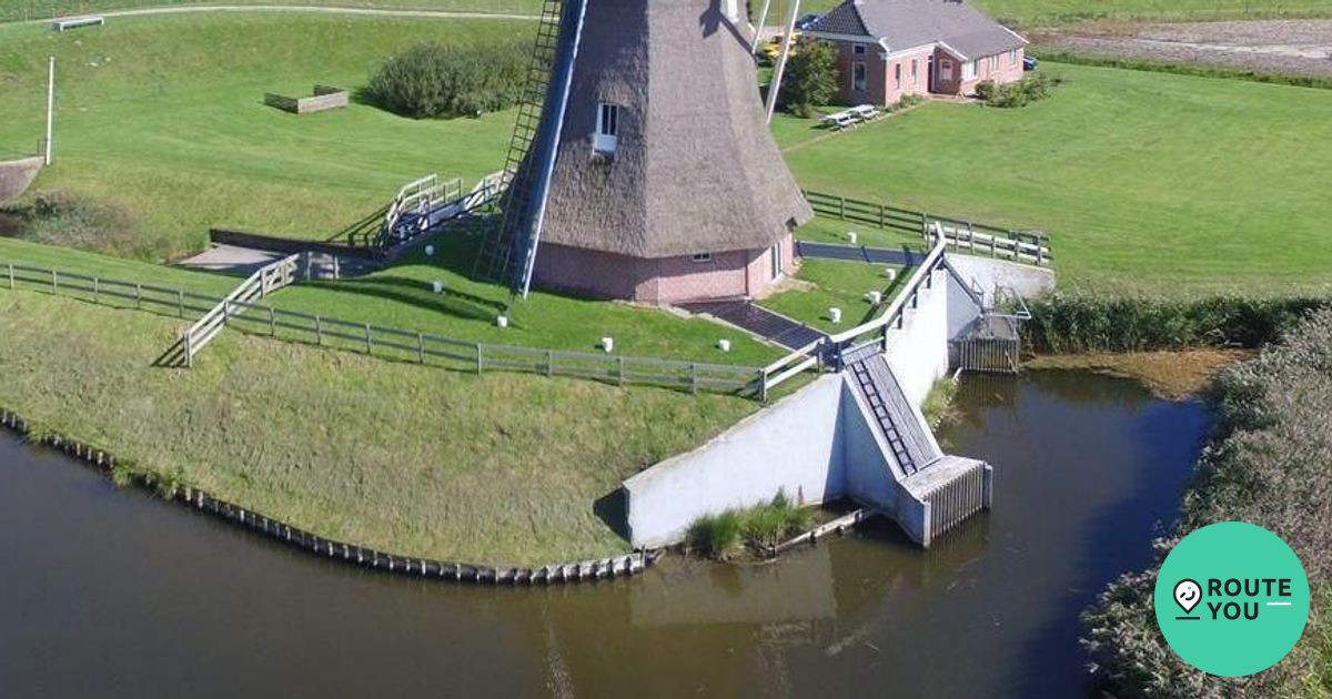 Ontdek de 10 leukste fietsroutes in Hoogeland | RouteYou