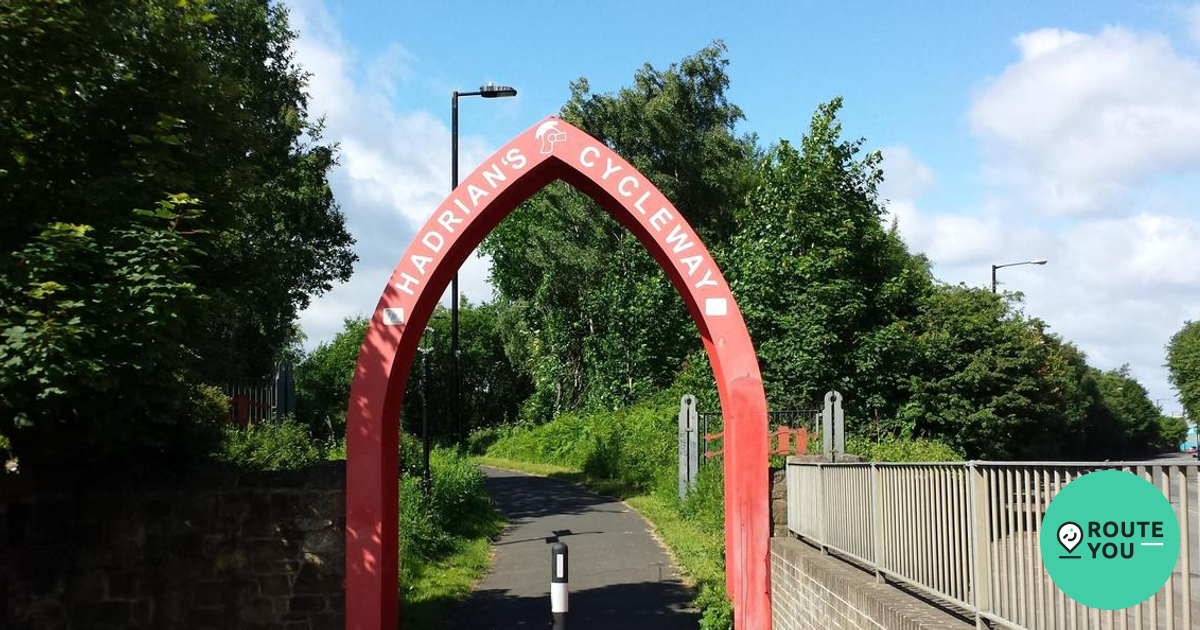 Cycle routes in Hexham | RouteYou