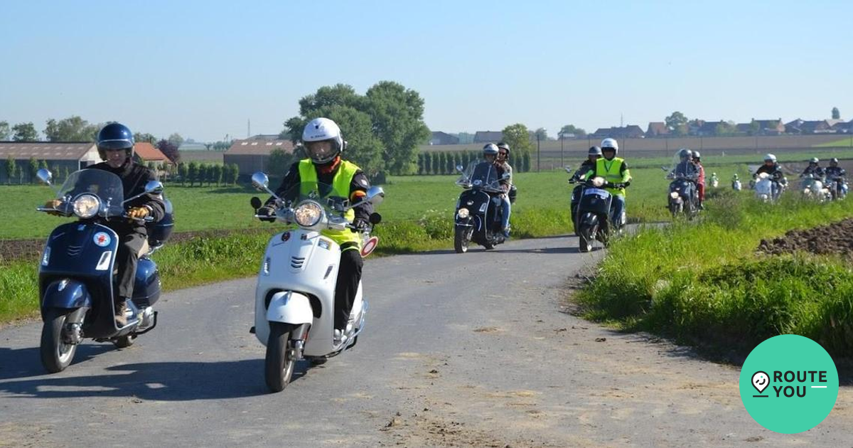 Verken de top 10 motorroutes door West-Vlaanderen | RouteYou