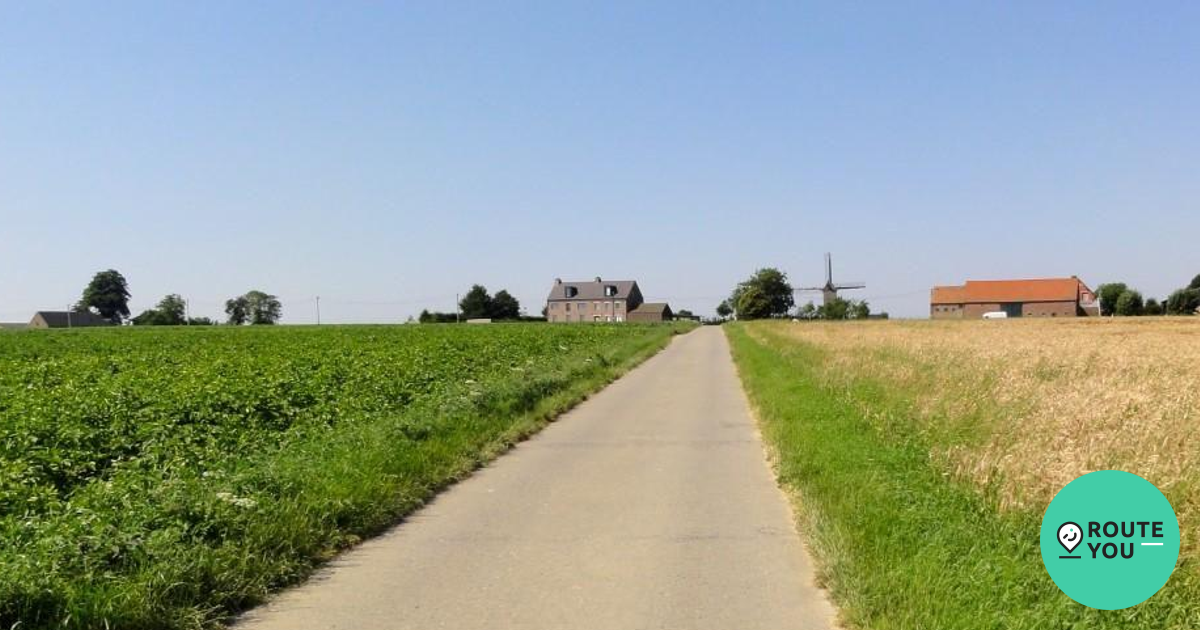 Spazierwegen in Ledeberg | RouteYou