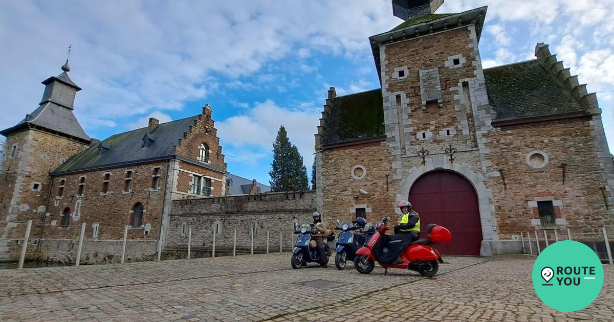 Ontdek de 10 meest adembenemende motorroutes in Gellik | RouteYou