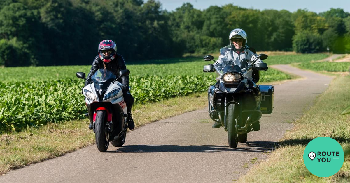 Rij langs de 10 beste motorroutes in Sittard en ontdek het ultieme ...