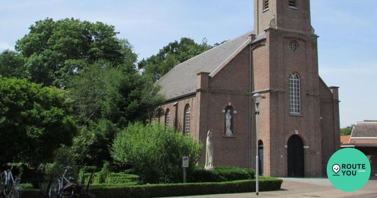 Ontdek de 10 meest adembenemende motorroutes in Elshout | RouteYou