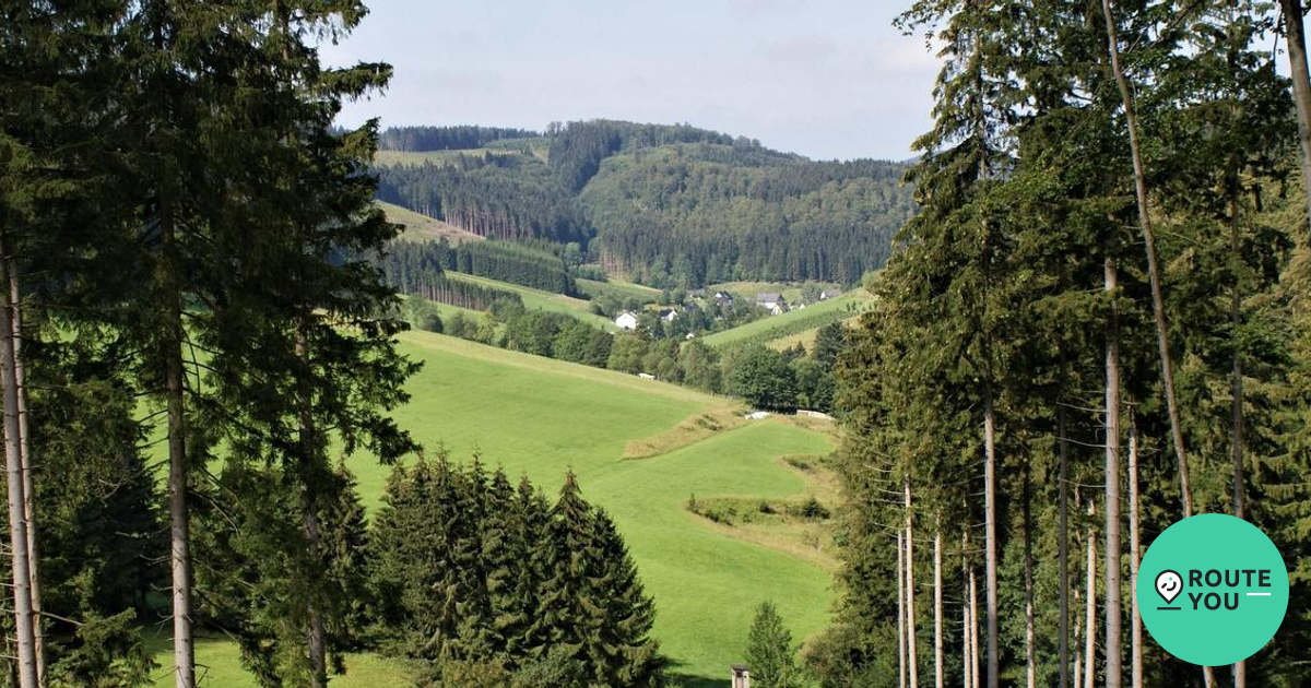 10 adembenemende motorroutes in Winterberg | RouteYou