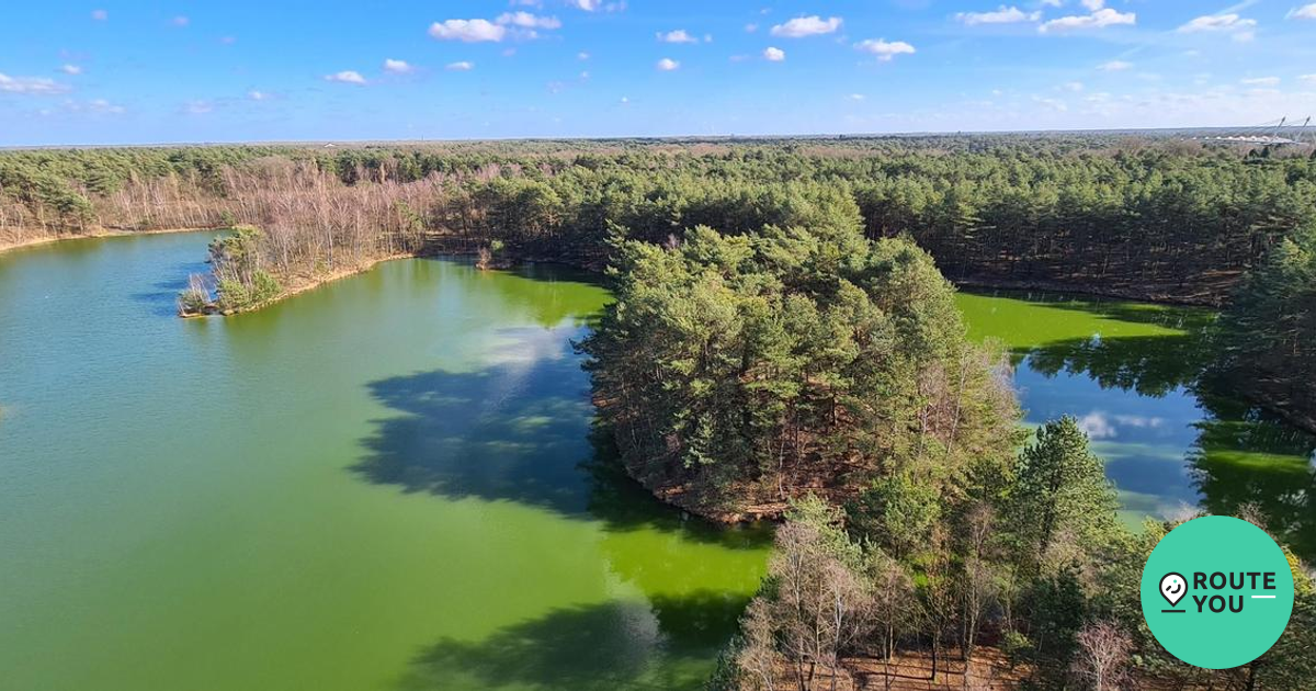 Ontdek de top 10 Wandelroutes in Stad Lommel langs knooppunten | RouteYou