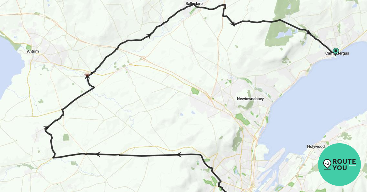 10 Breathtaking Motorcycle and Car Routes in Northern Ireland | RouteYou