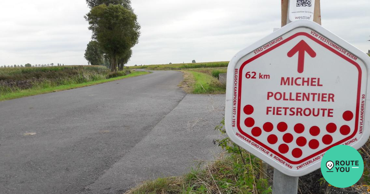 Ontdek de pracht van de Westhoek: 10 unieke fietsroutes | RouteYou