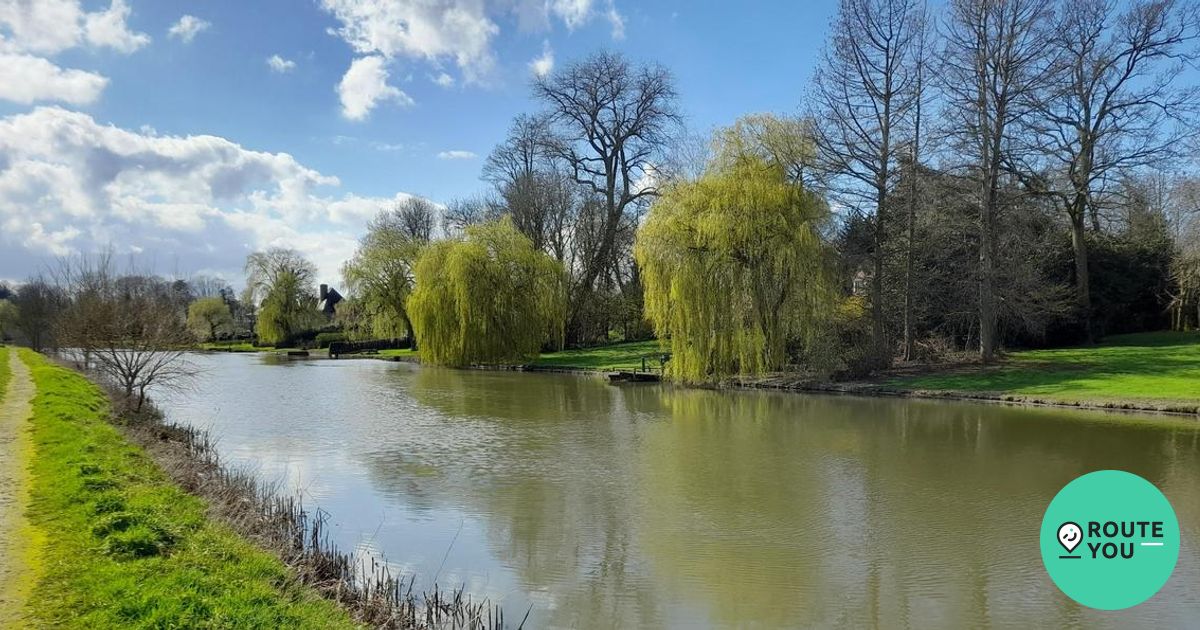 Itinéraires de loisir à pied à Leerne-Saint-Martin | RouteYou