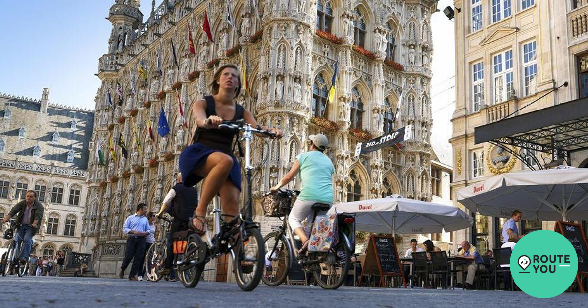 Itinéraires en moto de tourisme à Walhain-Saint-Paul | RouteYou