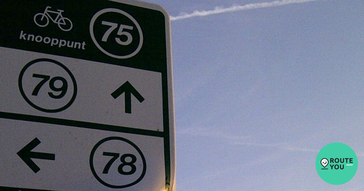 Fietsknooppuntenplanner - Home | RouteYou