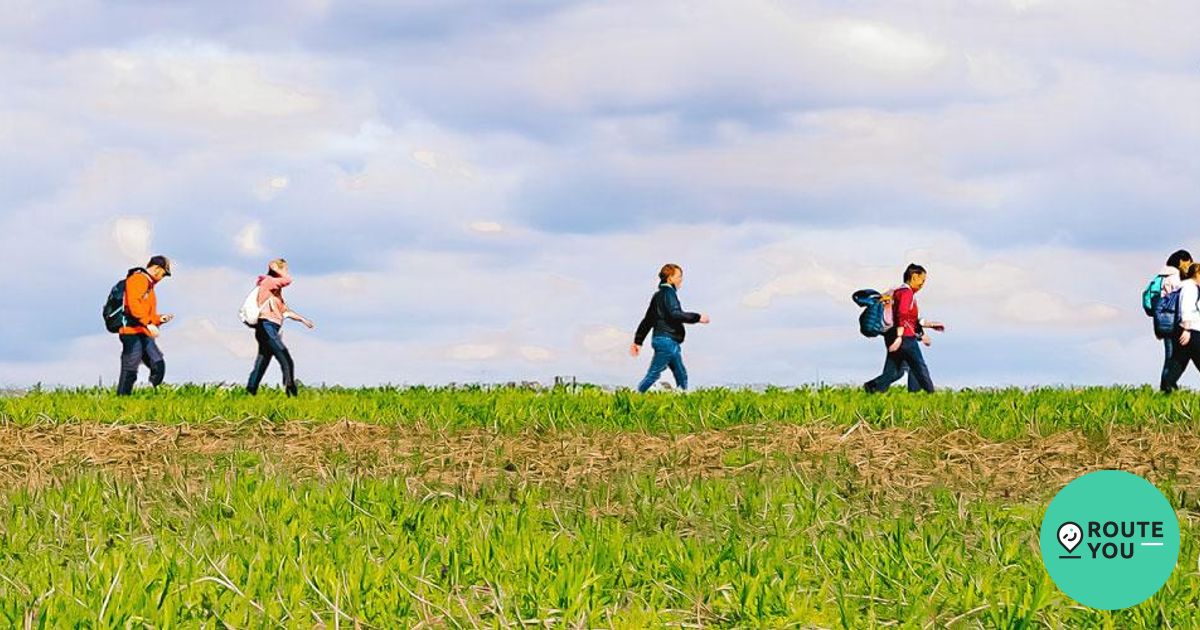 vzw Koninklijke Wandelclub De Duintrappers Westende - Home | RouteYou