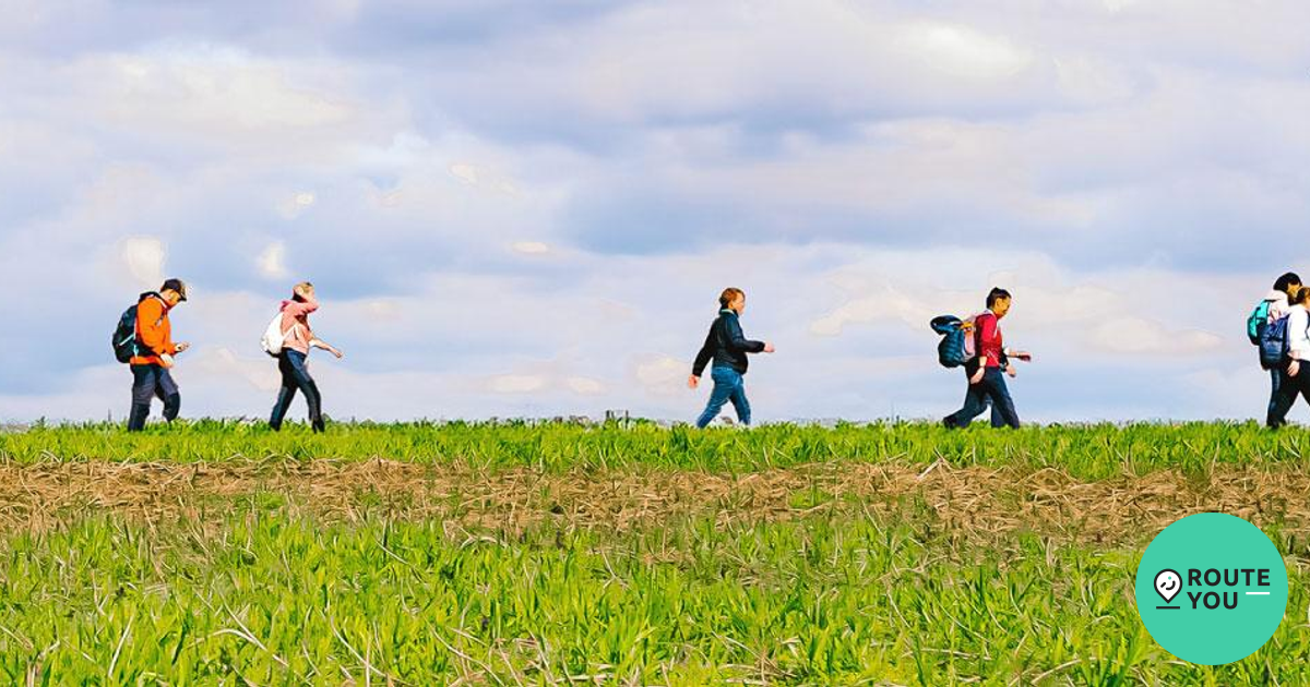 Wandelclub Vier Op Een Rij - Home | RouteYou