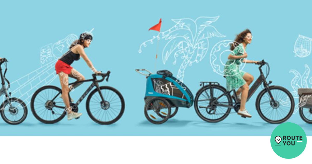 Bike Republic - Overview routes | RouteYou