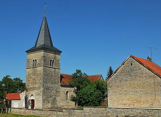 Eglise Saint-Remy de Praslay - Église | RouteYou