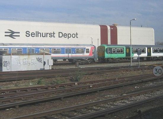 Selhurst Train and Rolling Stock Maintenance Depot - POI | RouteYou