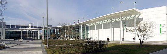 Parc des expositions de Cologne - POI | RouteYou