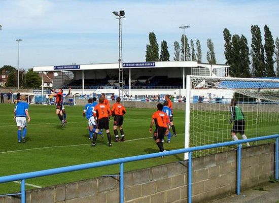 Wingate & Finchley F.C. - Football Stadium | RouteYou