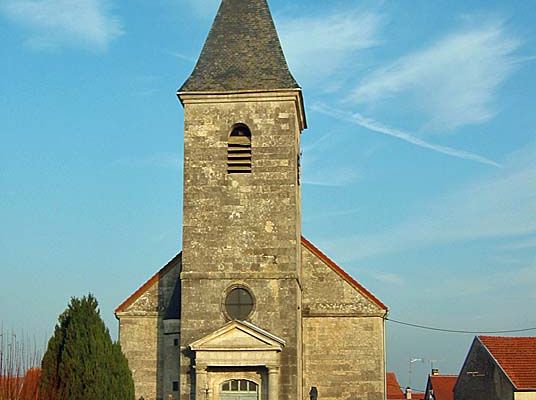 Kerk van Saint-Leger te Marac - Kerk | RouteYou