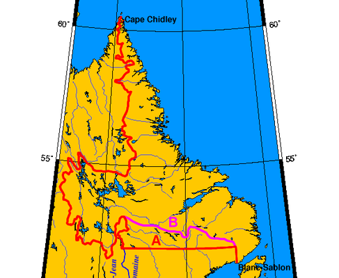 52e parallèle nord - Eau | RouteYou