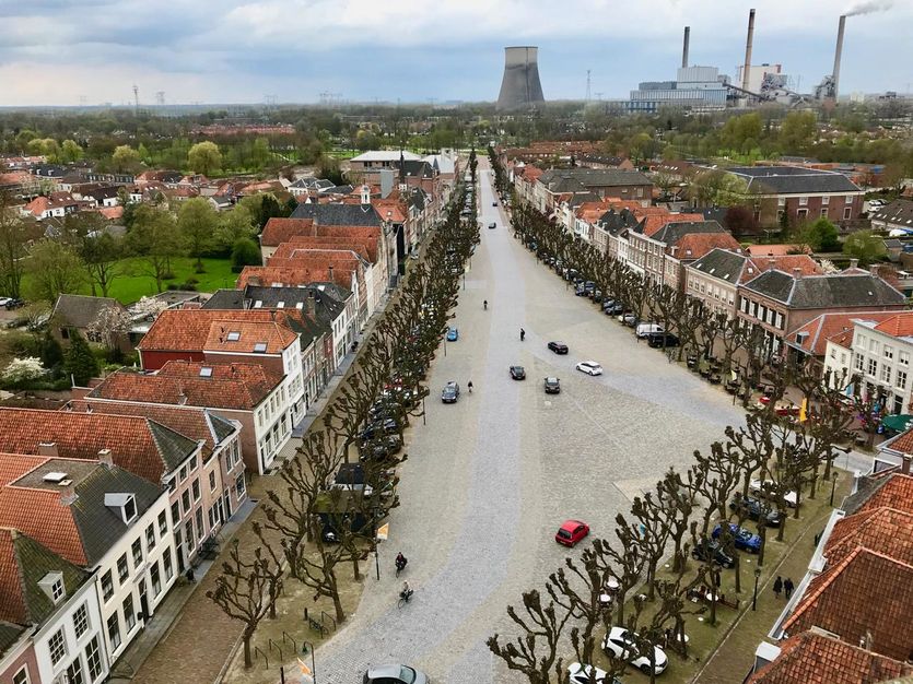 This beautifully styled well in Geertruidenberg, The Netherlands built ...
