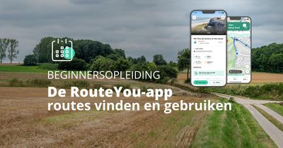 Nieuw op RouteYou? Leer routes vinden en gebruiken via de app | RouteYou