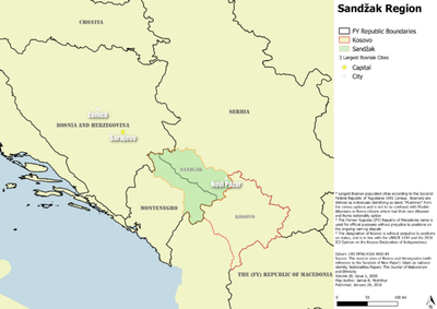 Sandžak - Verwaltungsstelle | RouteYou