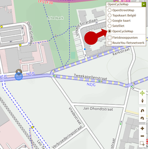 OpenCycleMap | RouteYou Help