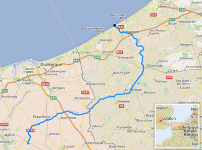 IJzer - Water | RouteYou