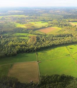 Valleigebied tussen Melsbroek - Bos | RouteYou