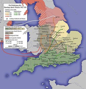 Danelaw - Historical place | RouteYou